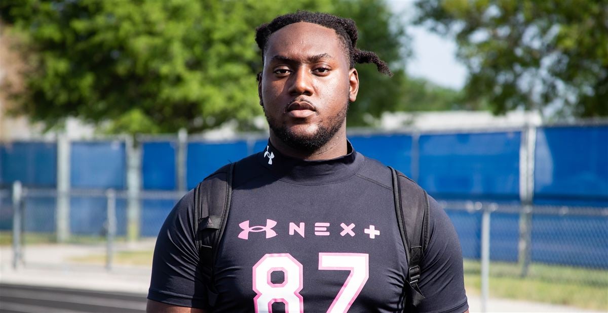 Auburn DL commit Dimitry Nicolas says Texas is program 'you have to ...