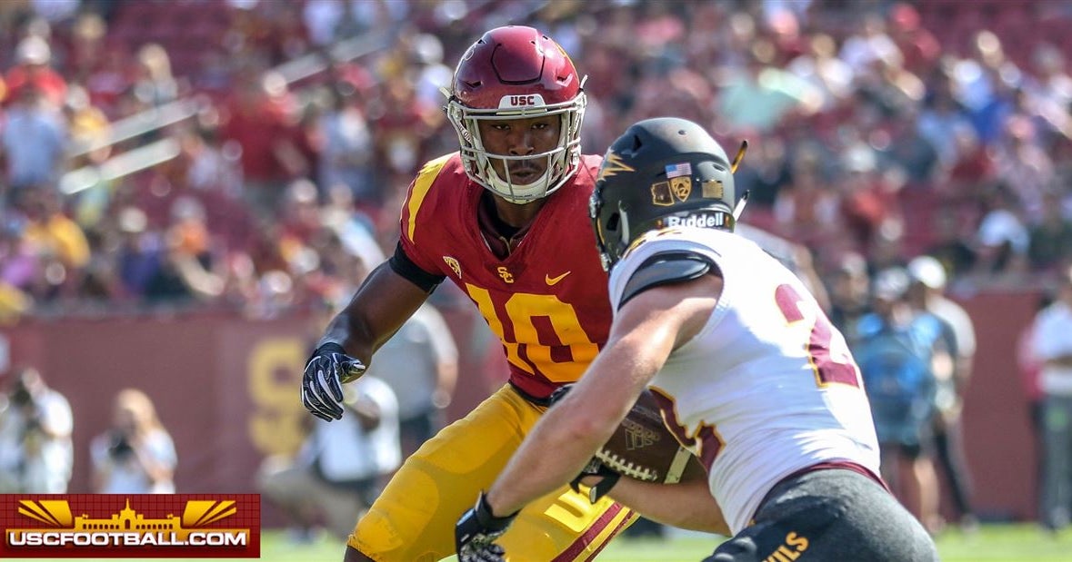 Scenes from the Sideline: USC-Arizona State