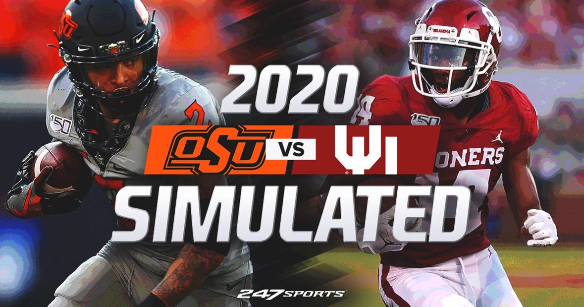Simulating 20 best games of 2020 (Oklahoma State at OU)
