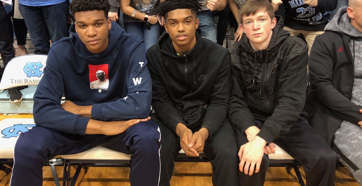 Look: Five-Star Isaiah Todd Visits UNC