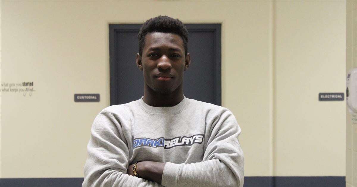 Iowa’s top uncommitted prospect in 2024 Titus Cram schedules Big Ten ...