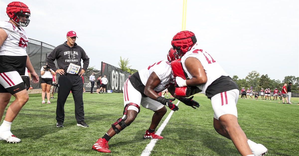 Indiana football: Bob Bostad says a redshirt freshman is 'first-string ...