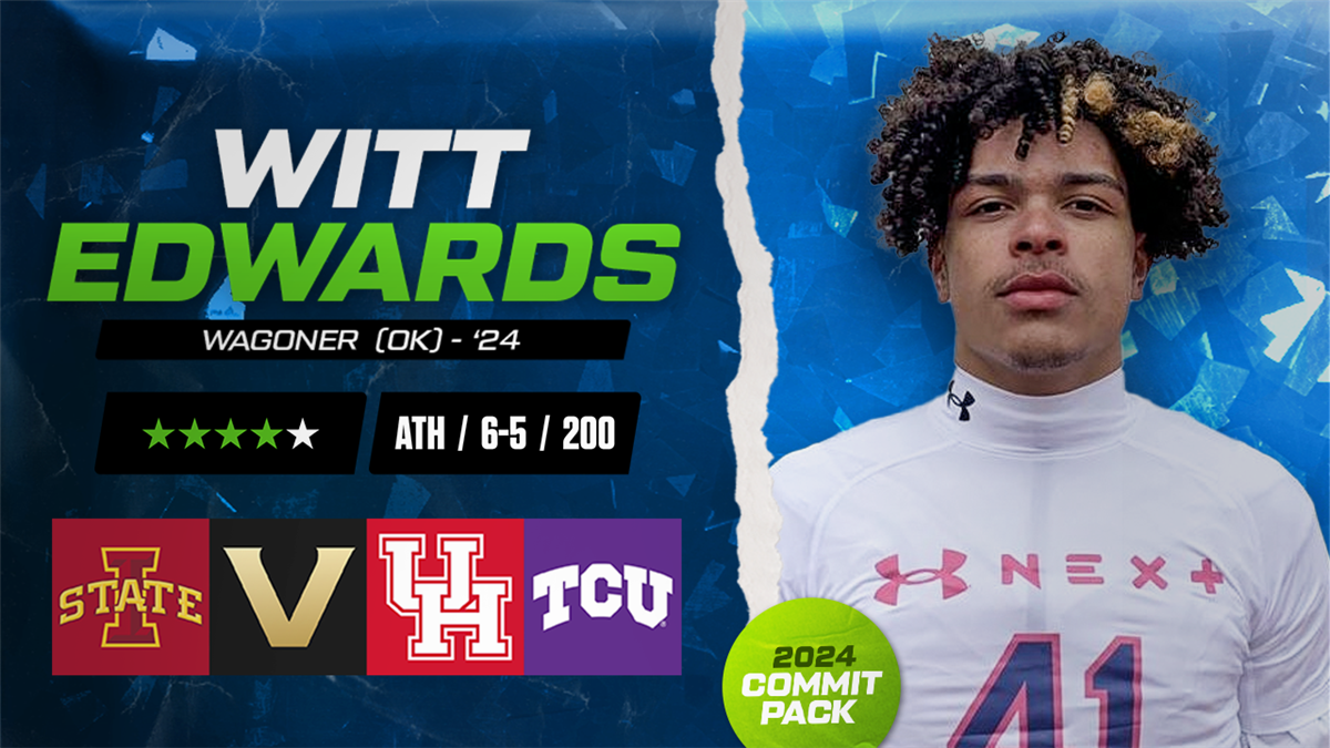 Just in: Four-star Witt Edwards explains his list of top four schools