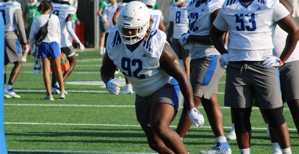 Inside the offseason evolution of KU football's defensive line room