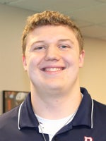 Bryce Mathews, Liberty, Offensive Tackle