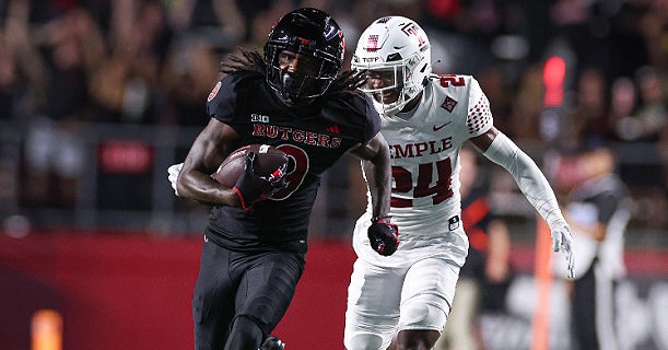 JaQuae Jackson hoping to join Rutgers contingent in NFL