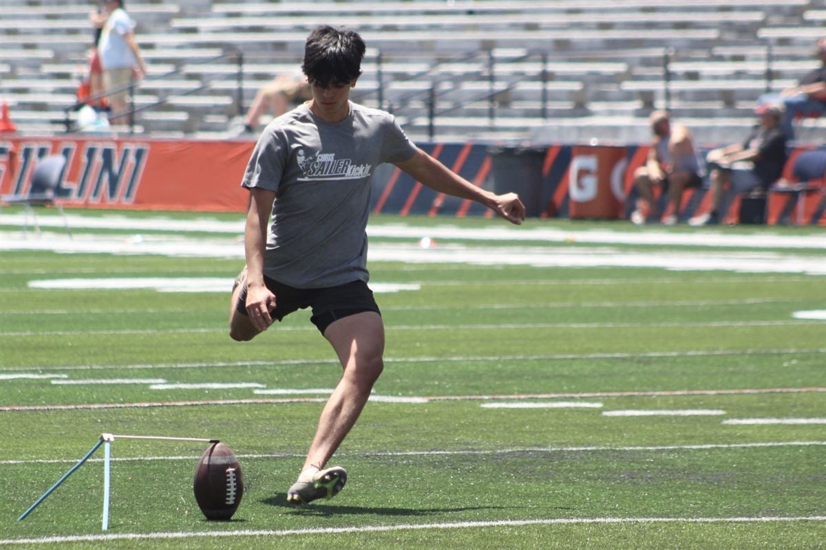 In the film room: 2023 Kicker David Olano