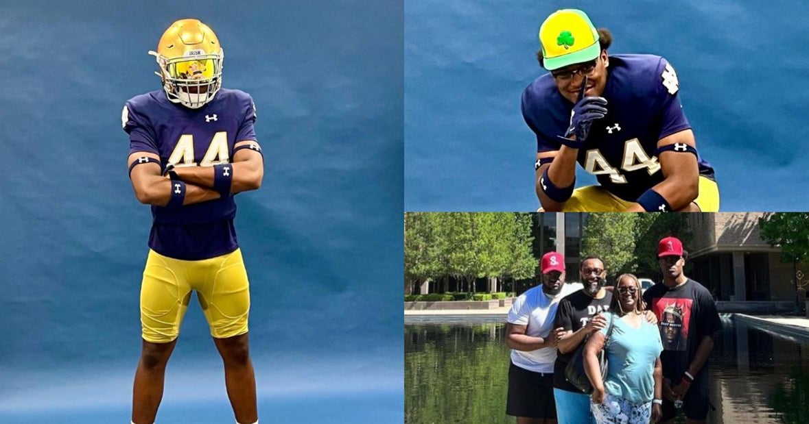 ‘24 VA LB Kristopher Jones (Offer) | Irish Envy | Notre Dame Football Discussion