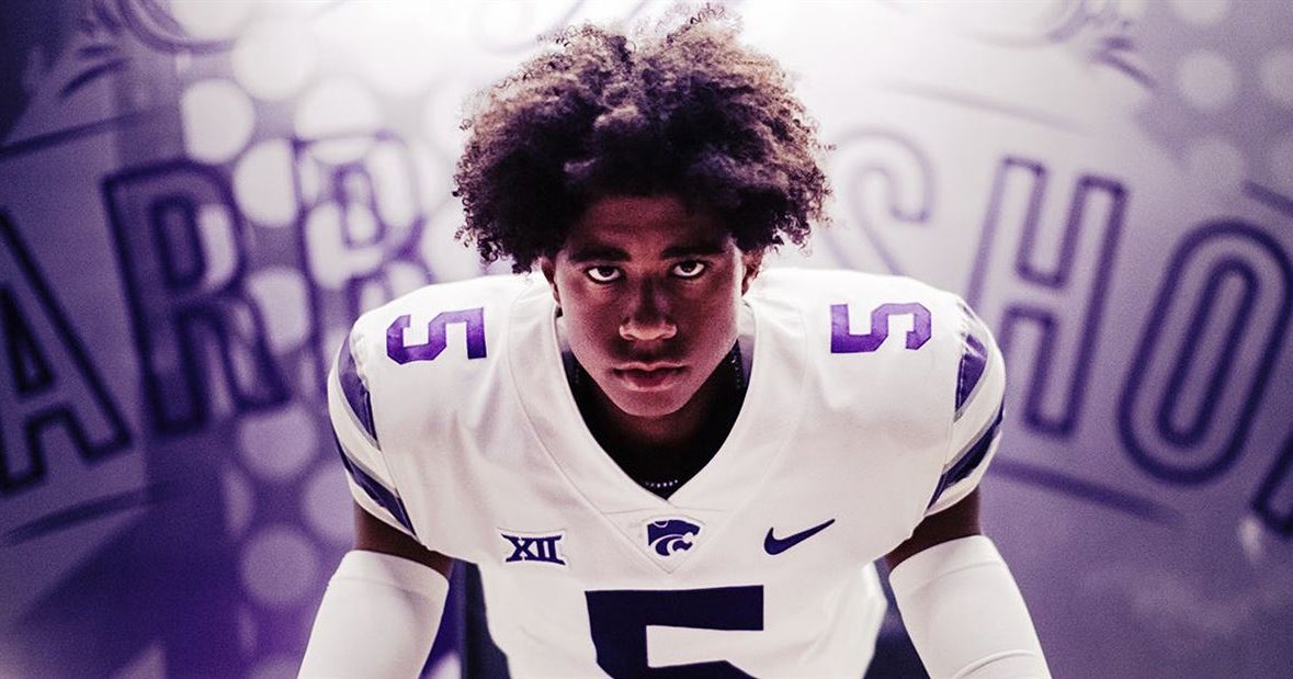 Comfort growing between Ja'Kobi Lane and Kansas State