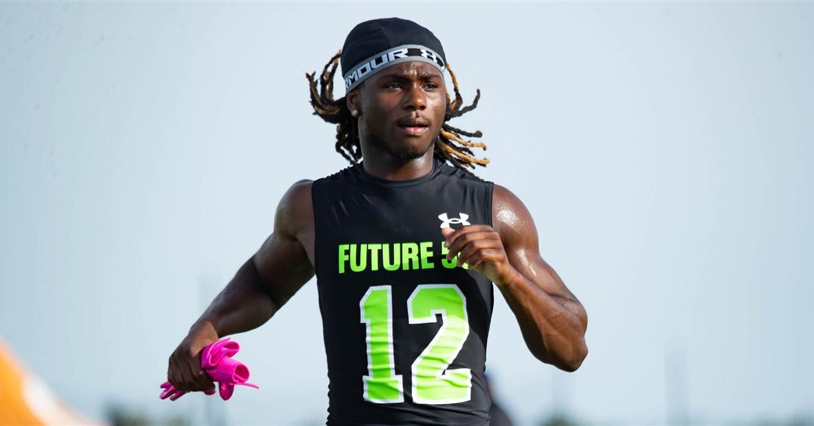 Standout 2027 CB Larry Moon says Ohio State 'pretty much checked' all ...