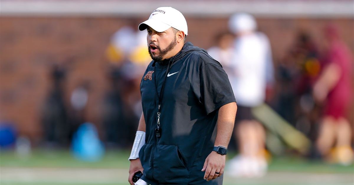 Minnesota DC Danny Collins details the process as a first-year coordinator