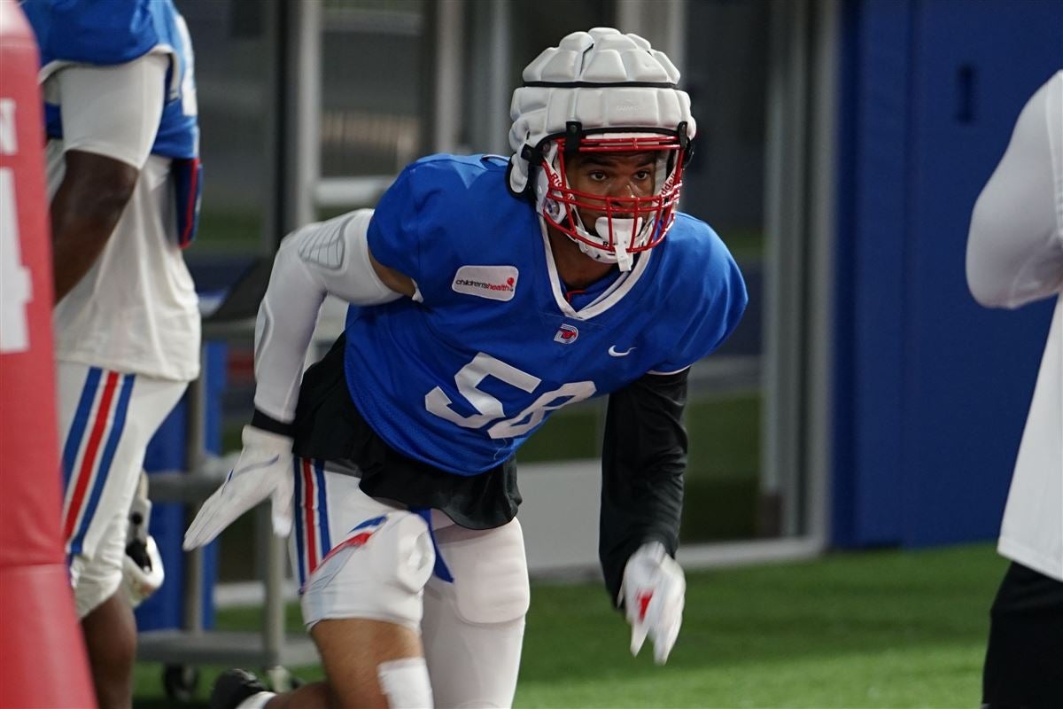 Quick homecoming for SMU's Smith