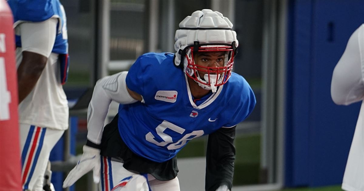 Quick homecoming for SMU's Smith