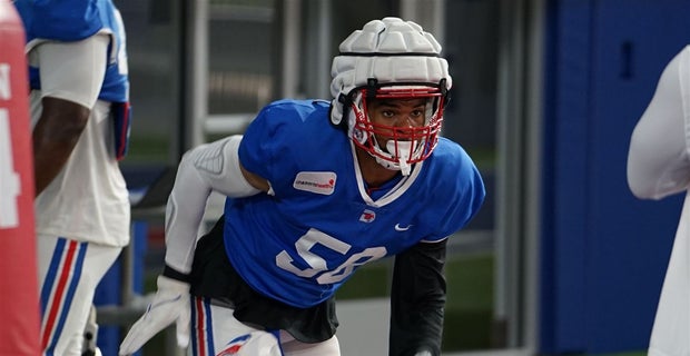 Quick homecoming for SMU's Smith