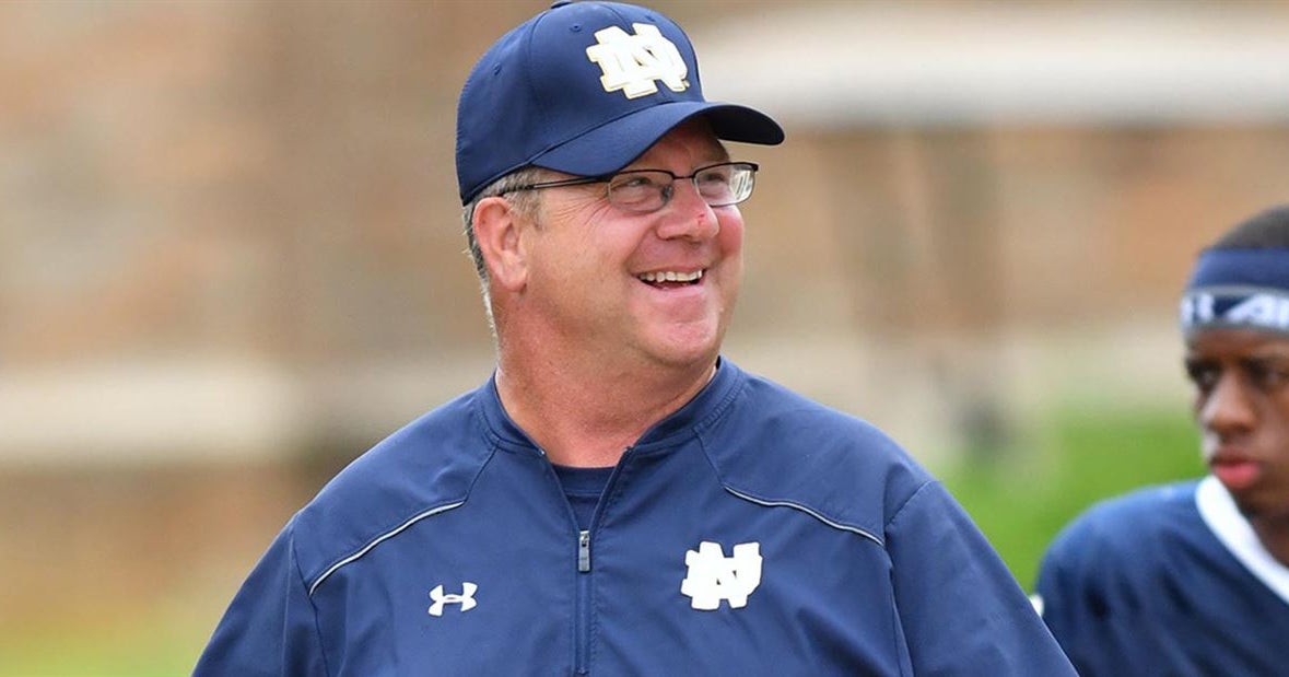 Harry Hiestand calls Notre Dame job an ‘honor’