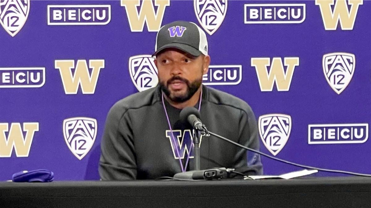 Jimmy Lake talks about season-ending injuries, moving on to Stanford