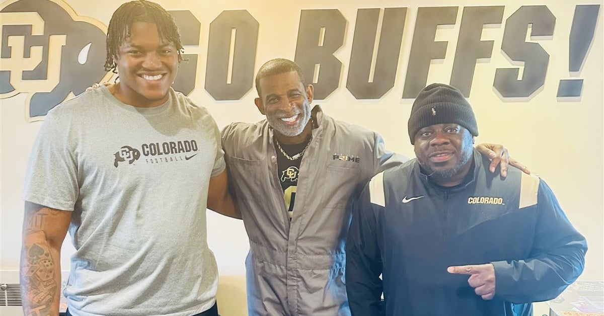 2025 blue-chip OT Ziyare Addison 'excited' about Colorado following ...