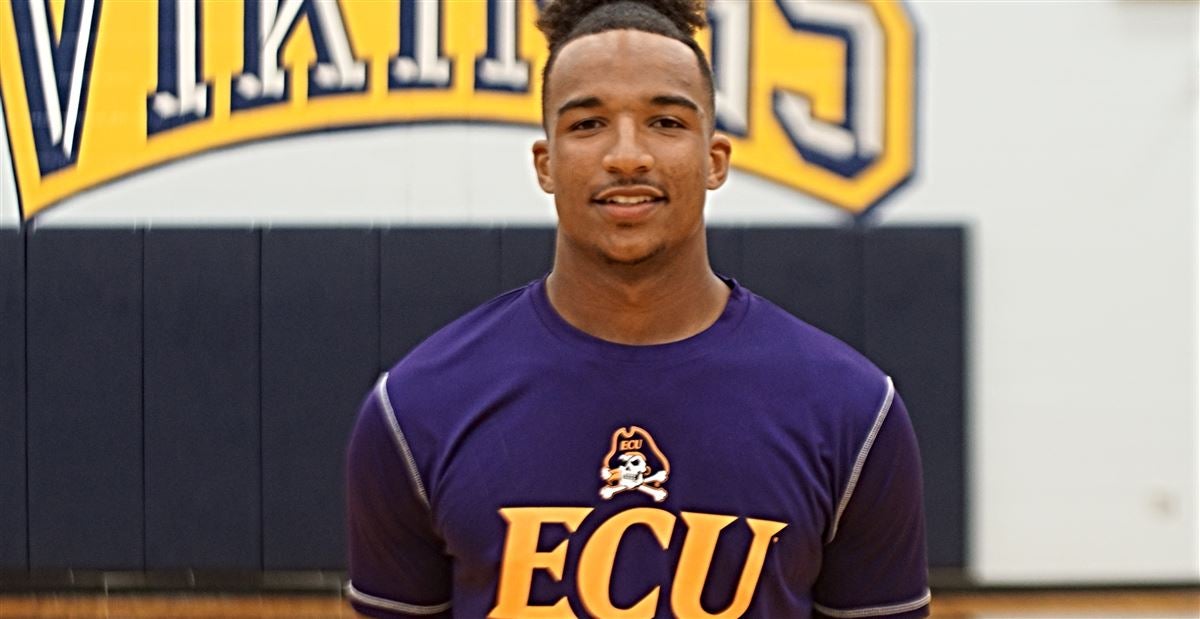 Three Thoughts on new ECU commit C.J. Johnson