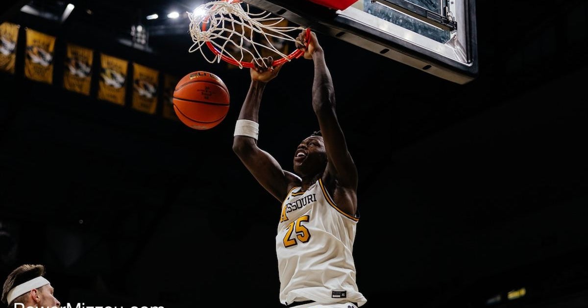 'A blessing from God:' Mitchell, Mizzou oust Oklahoma in OT at the ...