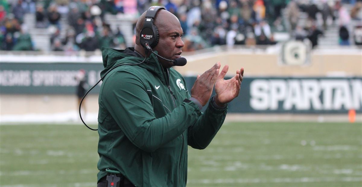 Michigan State unveils new football locker room ahead of 2023 season