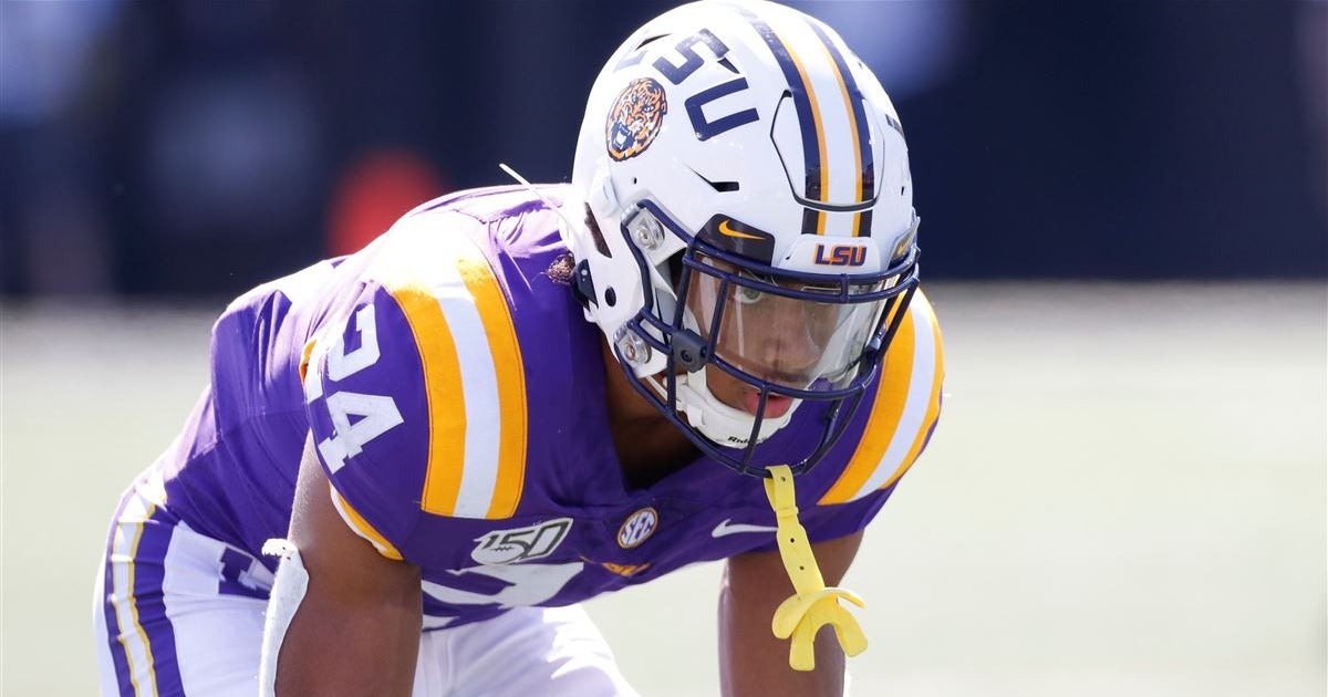 LSU's Derek Stingley is the 247Sports True Freshman of the Week