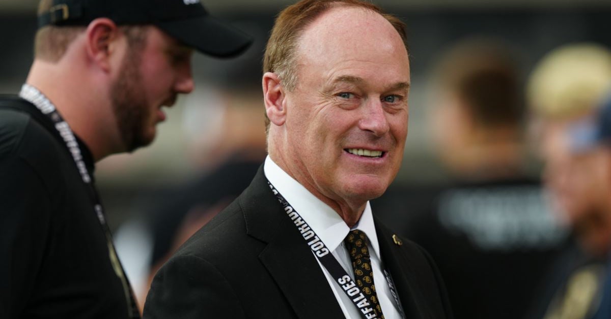 Colorado athletic director Rick George sends e-mail to 'Buff Nation ...