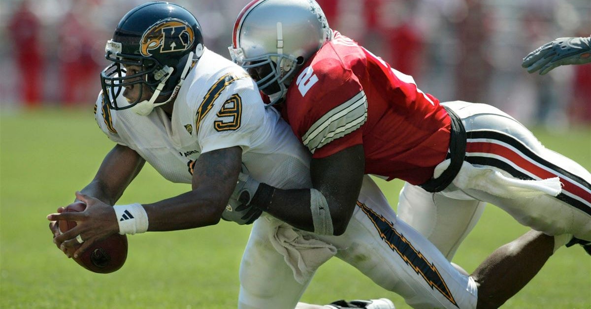 Three-time All-American Mike Doss from Ohio State inducted into College ...