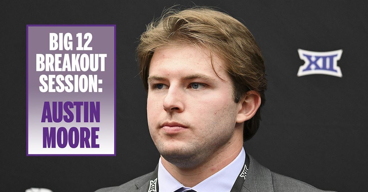 LB Austin Moore embracing leadership role on Kansas State's defense