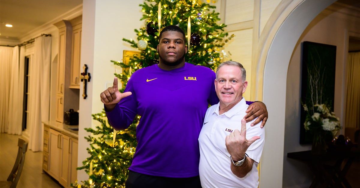 Signing day may be quiet for LSU, but don't overlook the 2023 class