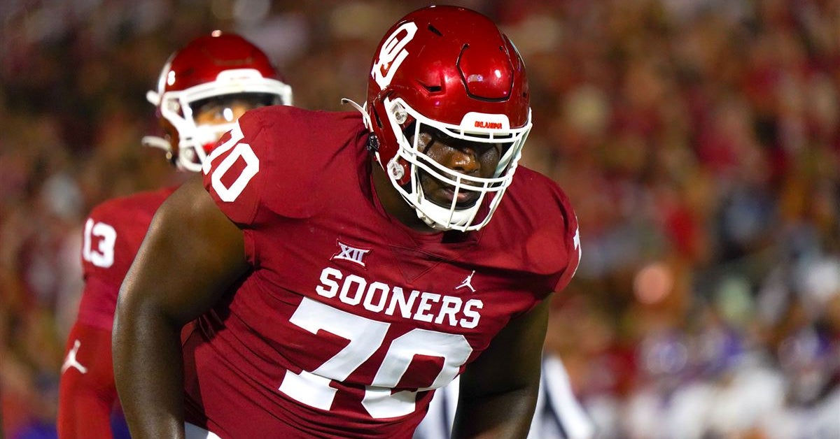 Oklahoma OT Brey Walker enters transfer portal