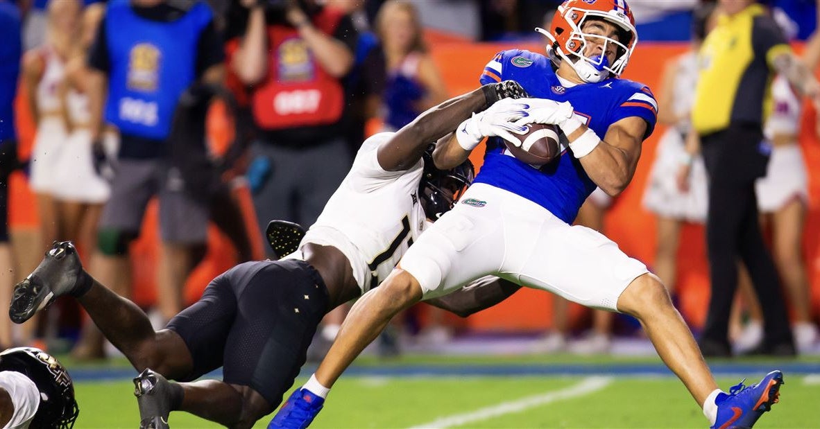 Chimere Dike, Shemar James discuss Gators 23-17 OT loss vs. Vols