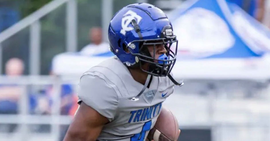 Florida RB Darnell Rogers enjoyed his visit to Indiana