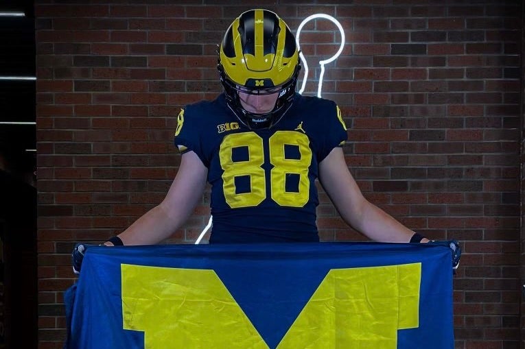 Michigan makes huge impression and now a top school for Top247 Ryan Ghea