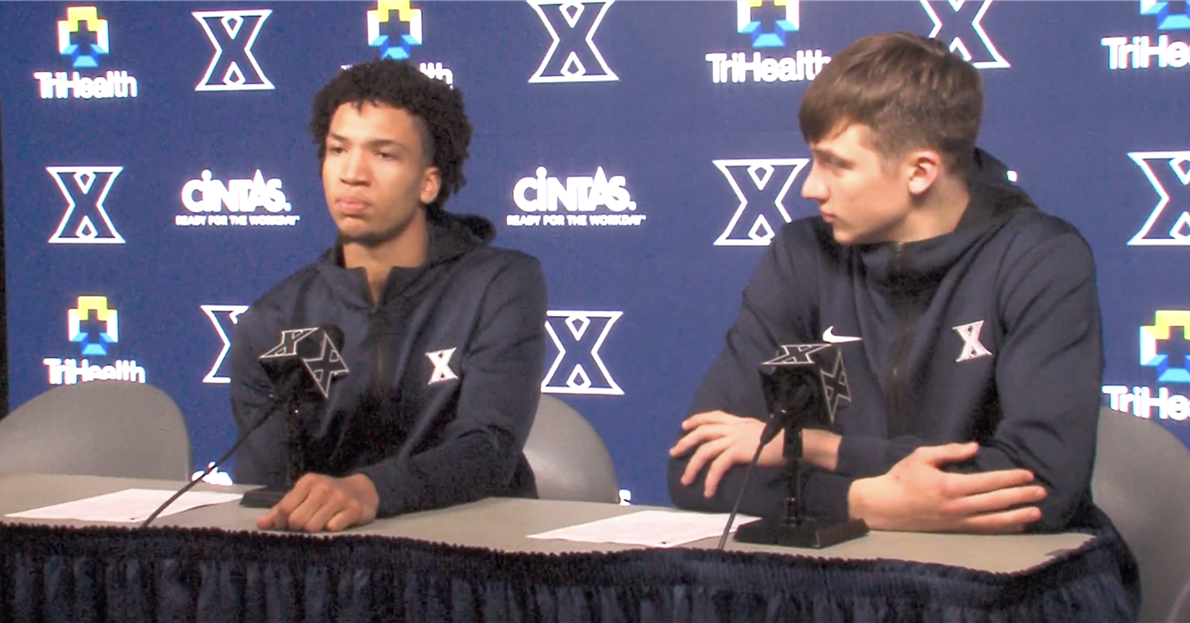Video: Sean Miller and Xavier's players speak after Xavier's win over ...