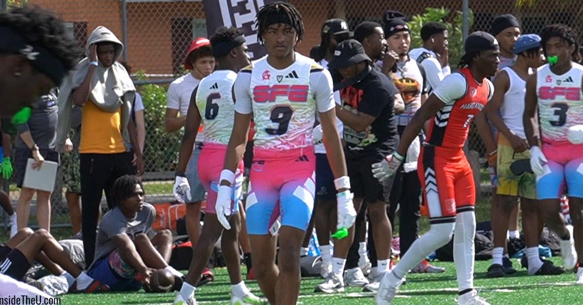 VIDEO: Miami target S Andre Clarke at Battle Miami 7v7 Tournament
