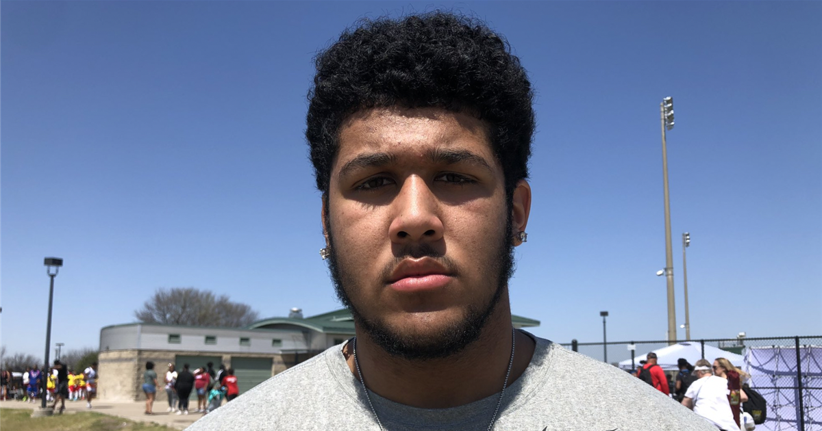 5-star Kadyn Proctor goes in-depth on top seven schools