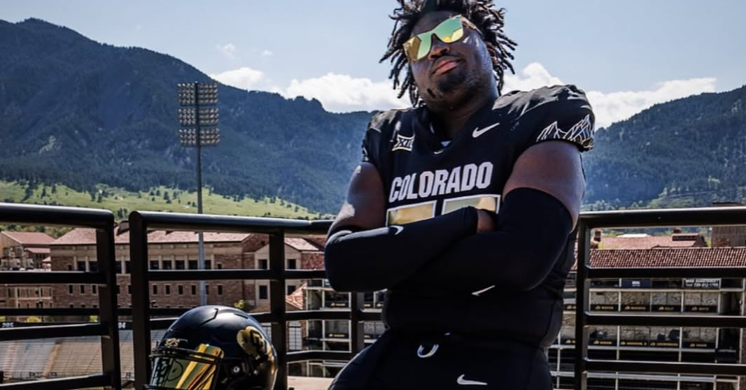 Recent Colorado visitor G'nivre Carr, 2026 OL from IMG Academy, sets announcement date