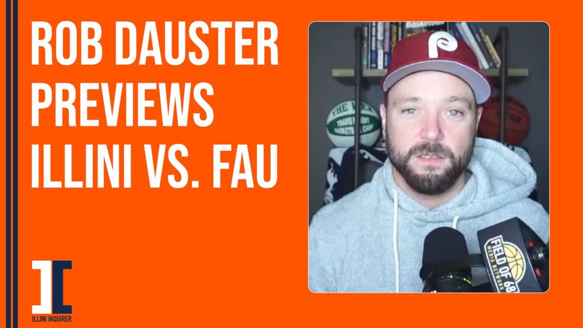 Illini Inquirer Podcast Ep 724 Rob Dauster On Illini Vs Fau Illini