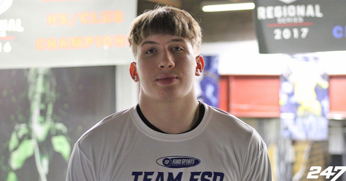 2025 TE Carter Cocke ready to emerge