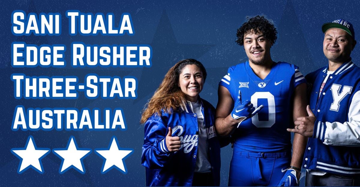 SIGNED: Sani Tuala brings elite upside from Australia to BYU