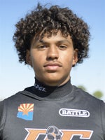 Zerek Sidney, Desert Edge, Wide Receiver