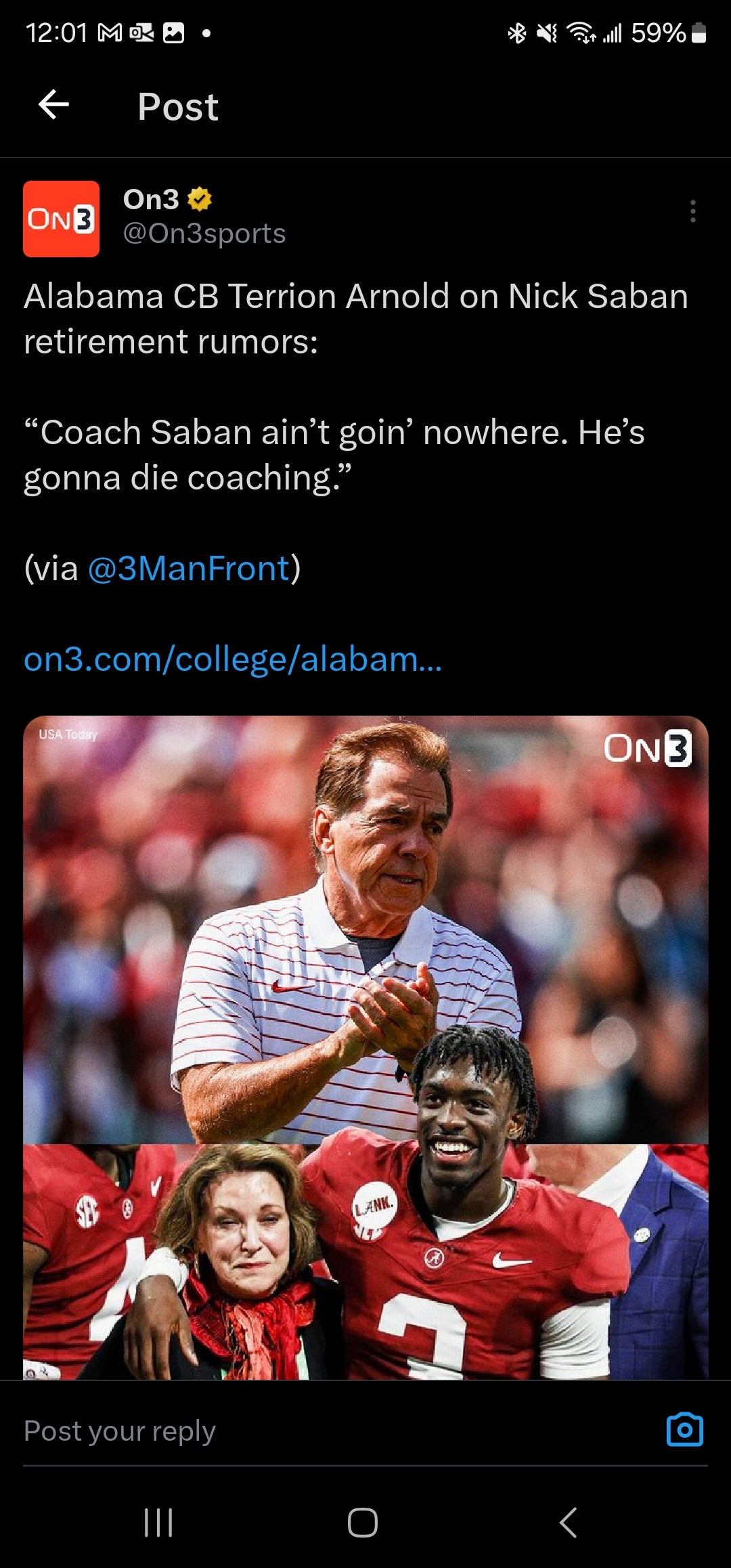 Why did these guys go to Bama in the first place?