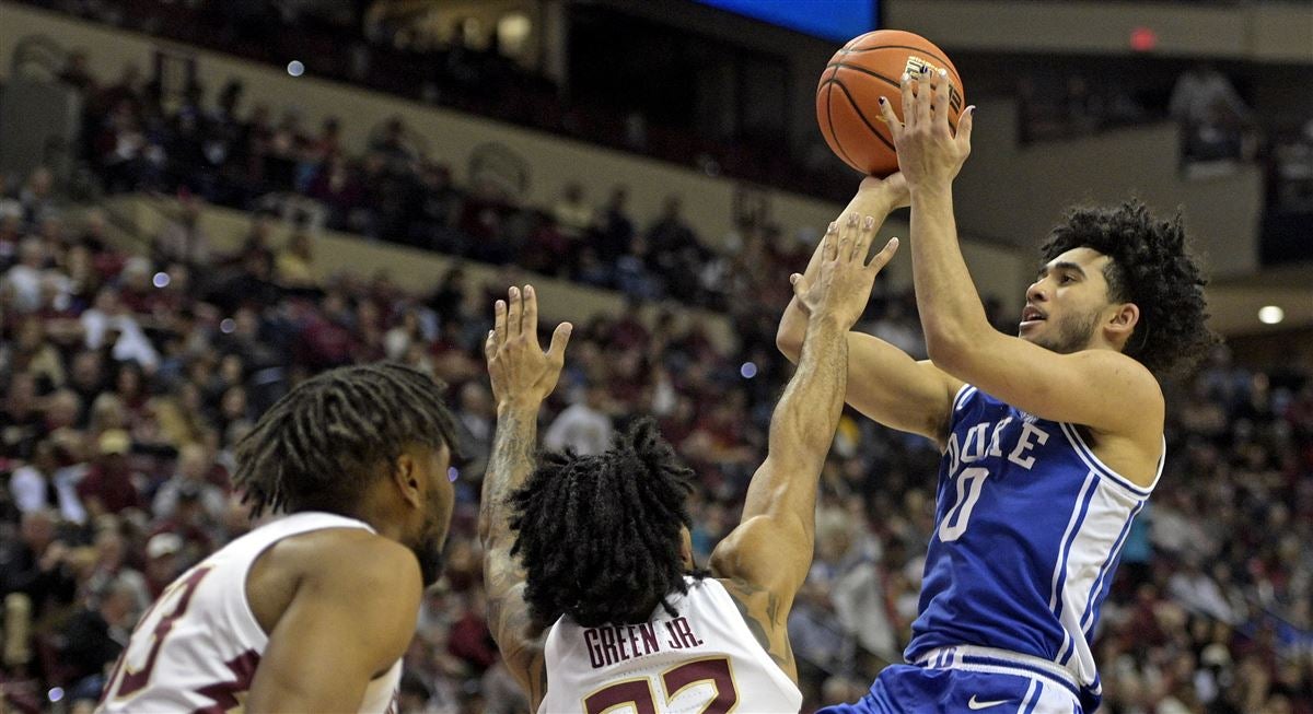 Jared McCain matches Duke single-game freshman scoring record with 35 ...