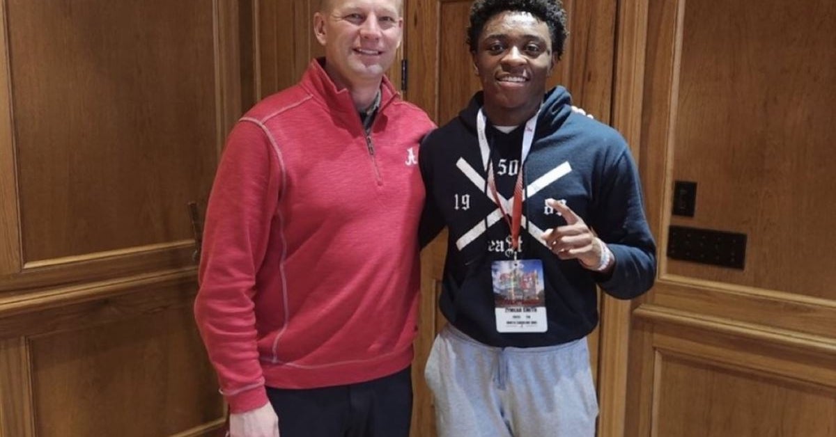 Three-star athlete Zymear Smith decommits from Alabama's 2025 class