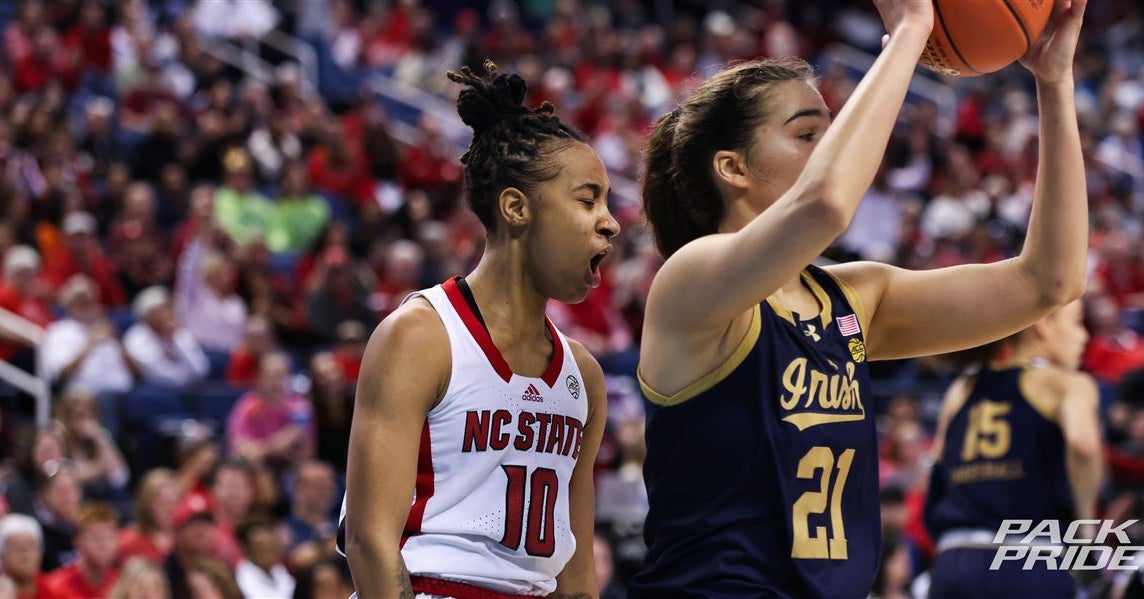Photo Gallery: Wolfpack Women fall to Notre Dame in the 2024 ACC Tournament Final