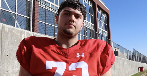 WATCH: Freshman OL Isaiah Garcia after practice