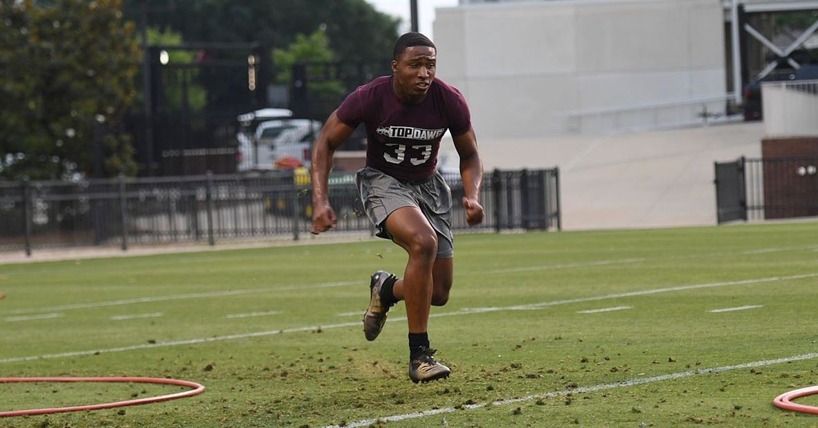 Mississippi State commitment Trent Singleton felt the Bulldog love at ...