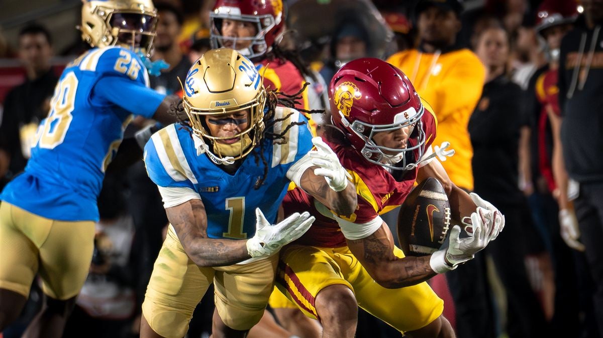 UCLA defensive back Kanye Clark entering Transfer Portal