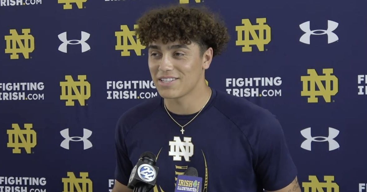 Video: Logan Saldate Talks Mike Brown, Skill Set and More