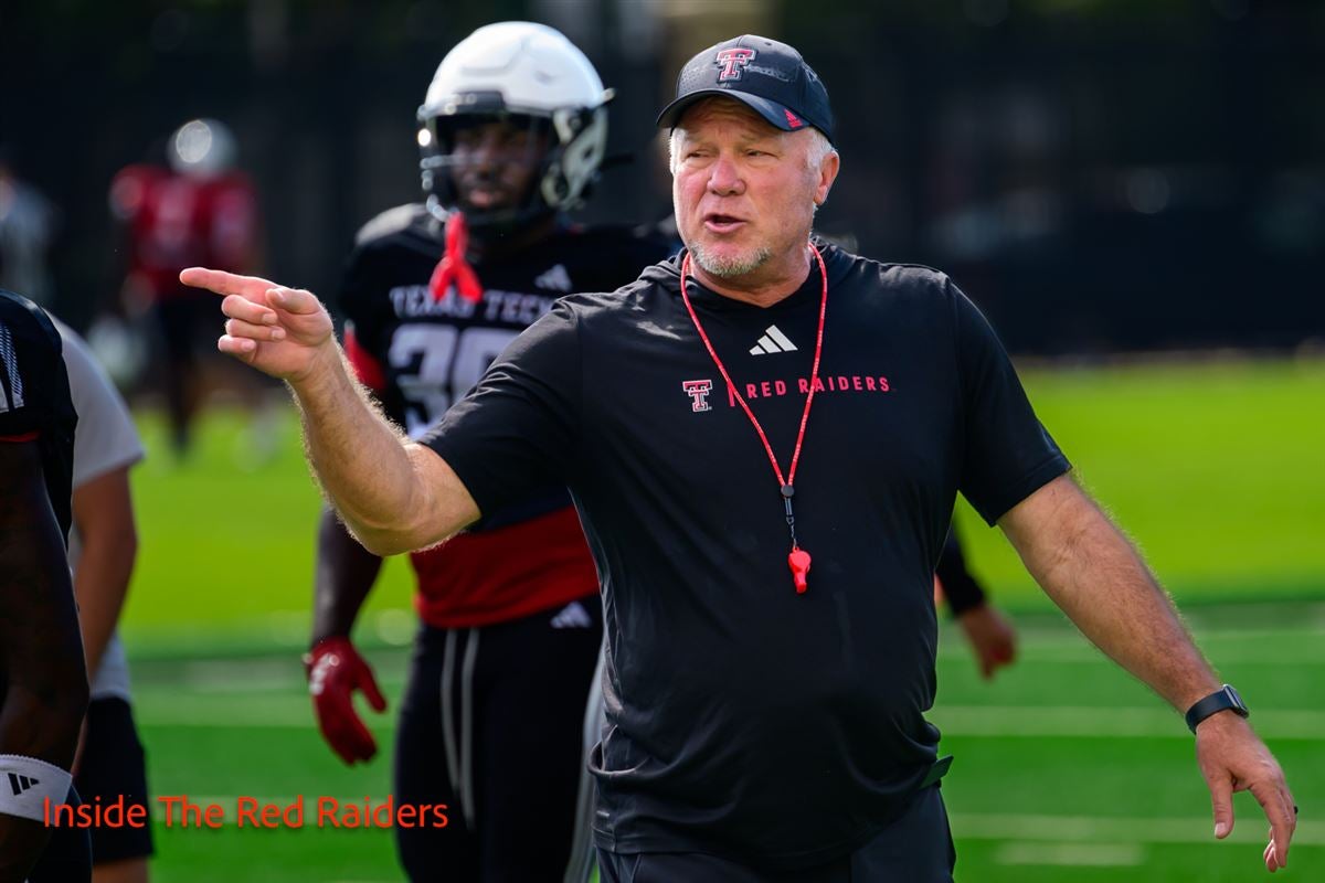 Texas Tech's inside linebackers are playing at a high level
